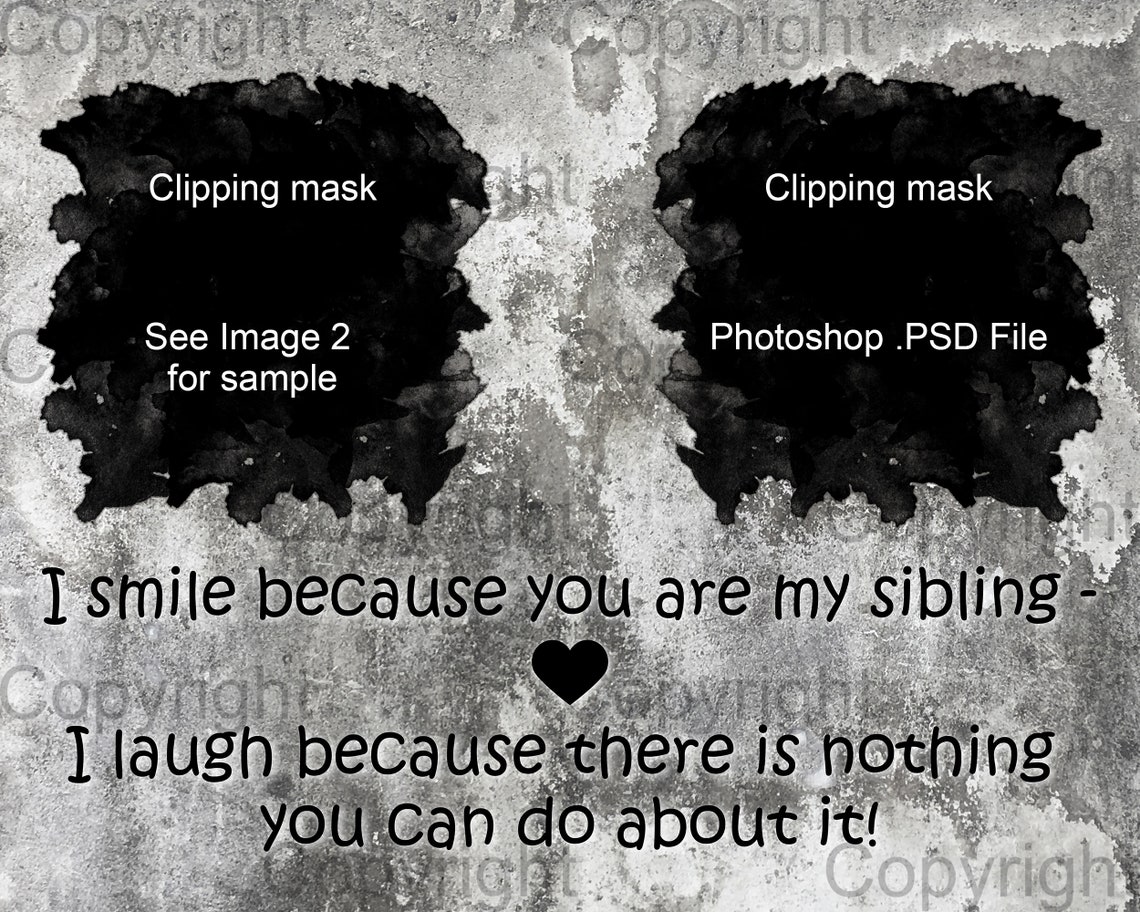 Photo Collage Template Photoshop Memory Mate Digital - Etsy