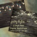 Rustic Wood Fairy Lights Digital Backdrops String Lights - Etsy