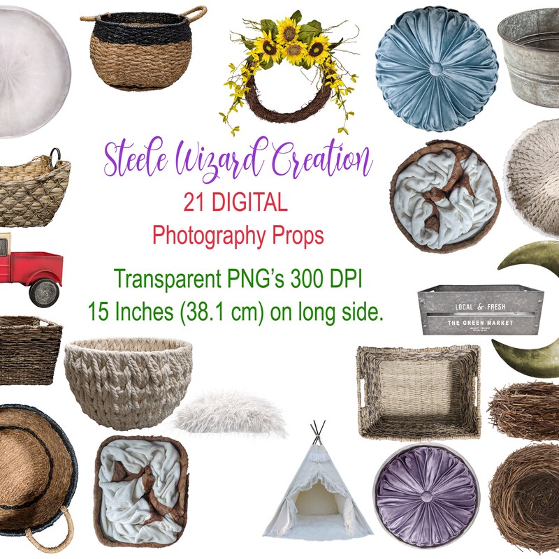 Digital Props - Etsy