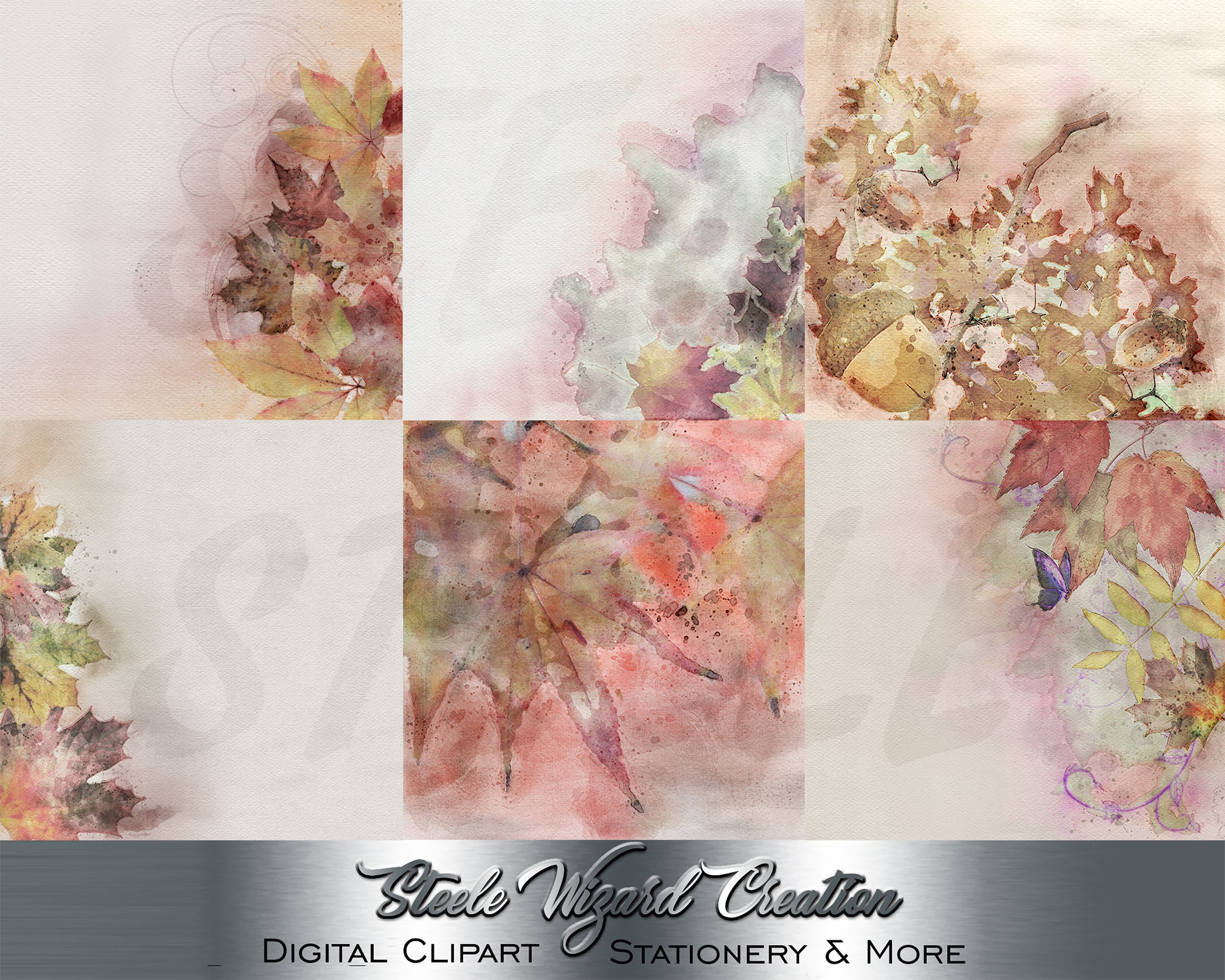 Watercolor Honey Bee Digital Papers Honey Bees Illustration | Etsy