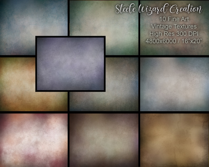 10 Fine Art Textures Digital Backdrops Texture Overlay Etsy