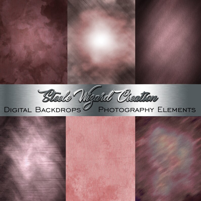 50 Studio Texture Muslin Collection Digital Backdrops Senior - Etsy