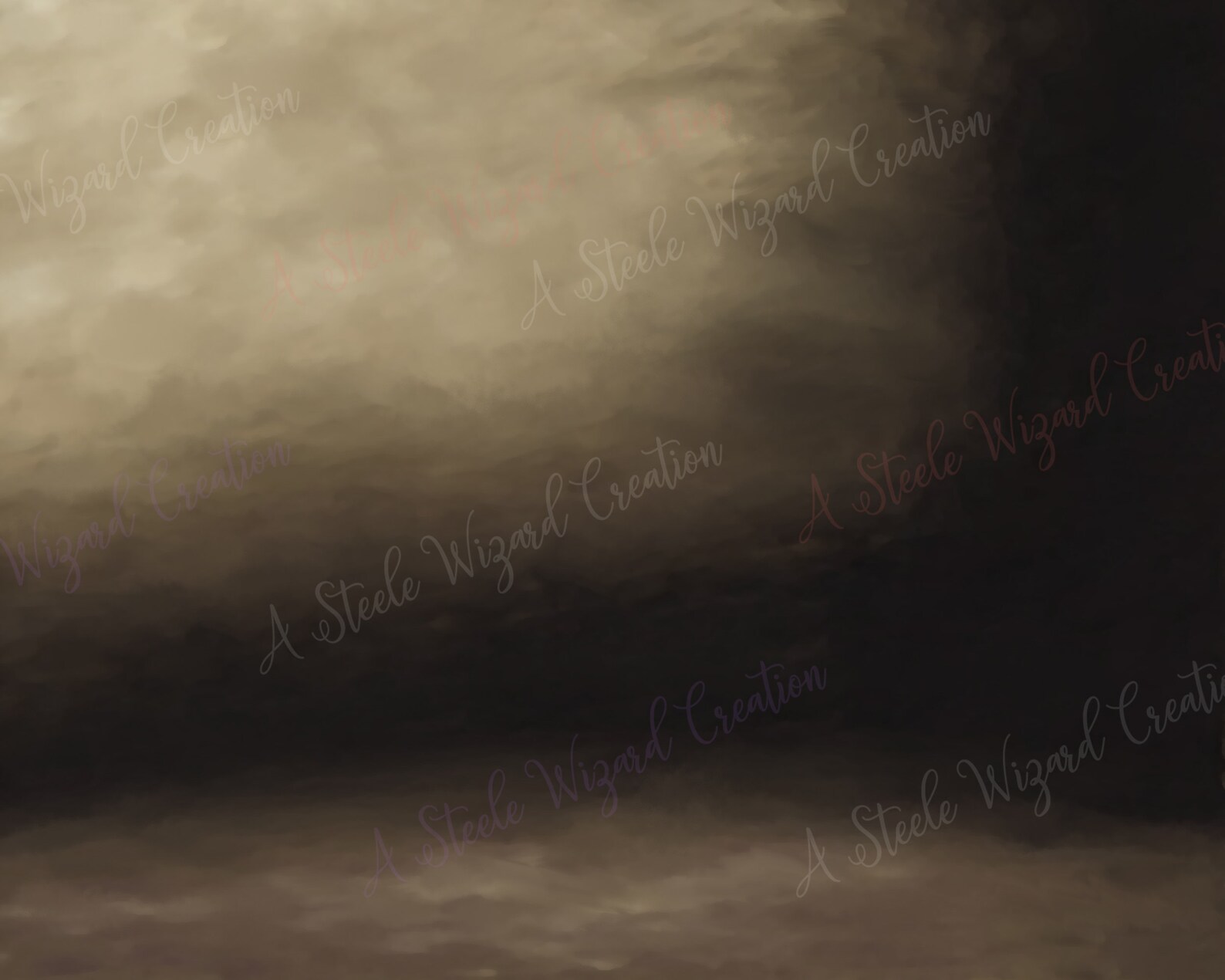 Brown Painted Digital Backdrop Portrait Mockup Background - Etsy