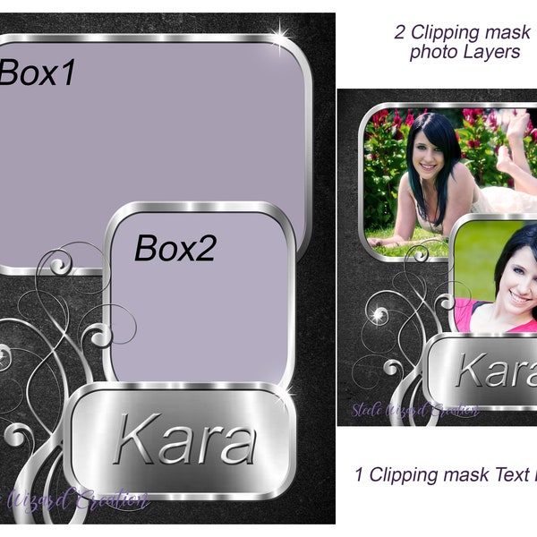 Memory Mate Template - Etsy