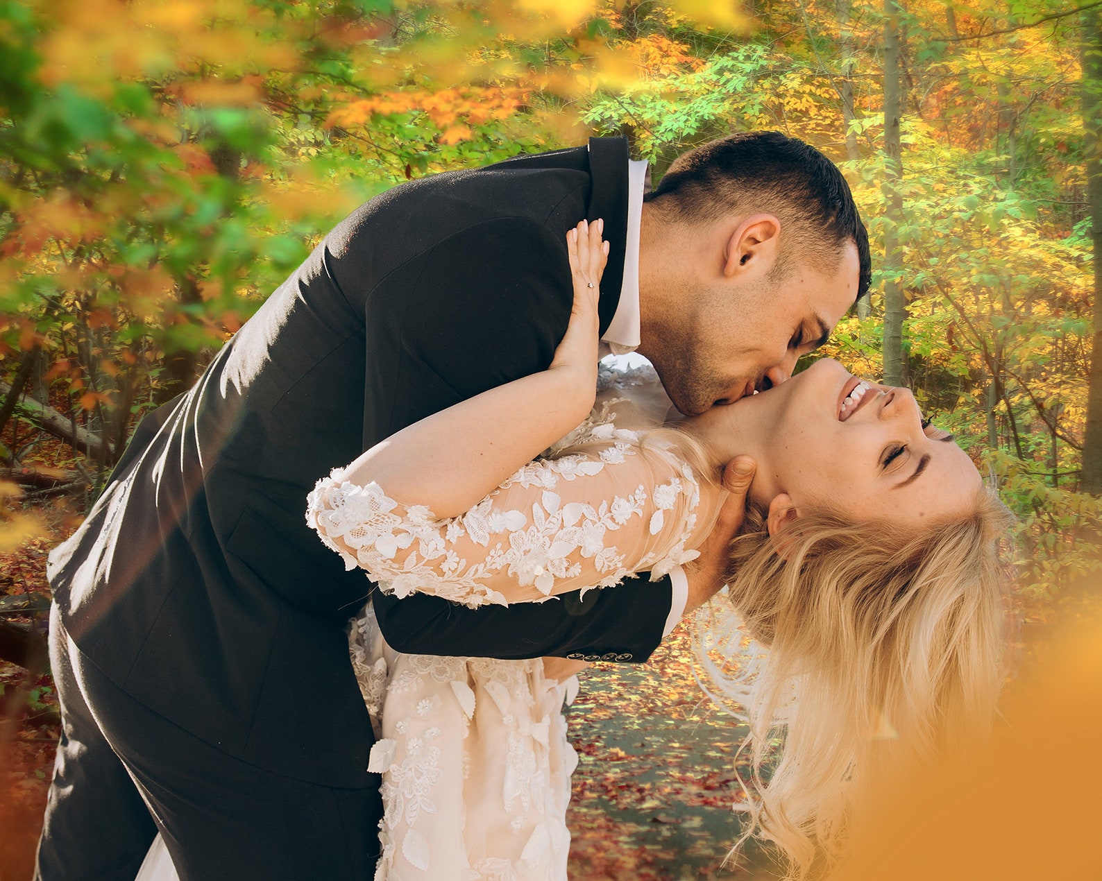 6 Digital Backdrops Fall Autumn Backgrounds Trees Paths & | Etsy