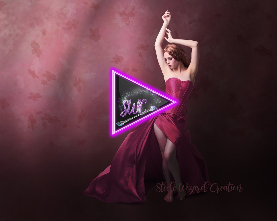 Digital Backdrop, Dance Background, Photography Background, Photo ...
