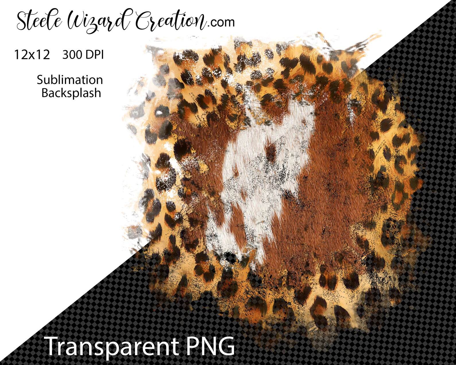 Grunge Sublimation Backsplash Bleach Effect Patches - Etsy