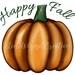 Fall Autumn PNG Pumpkin Love Candy Corn Watercolor PNG for - Etsy