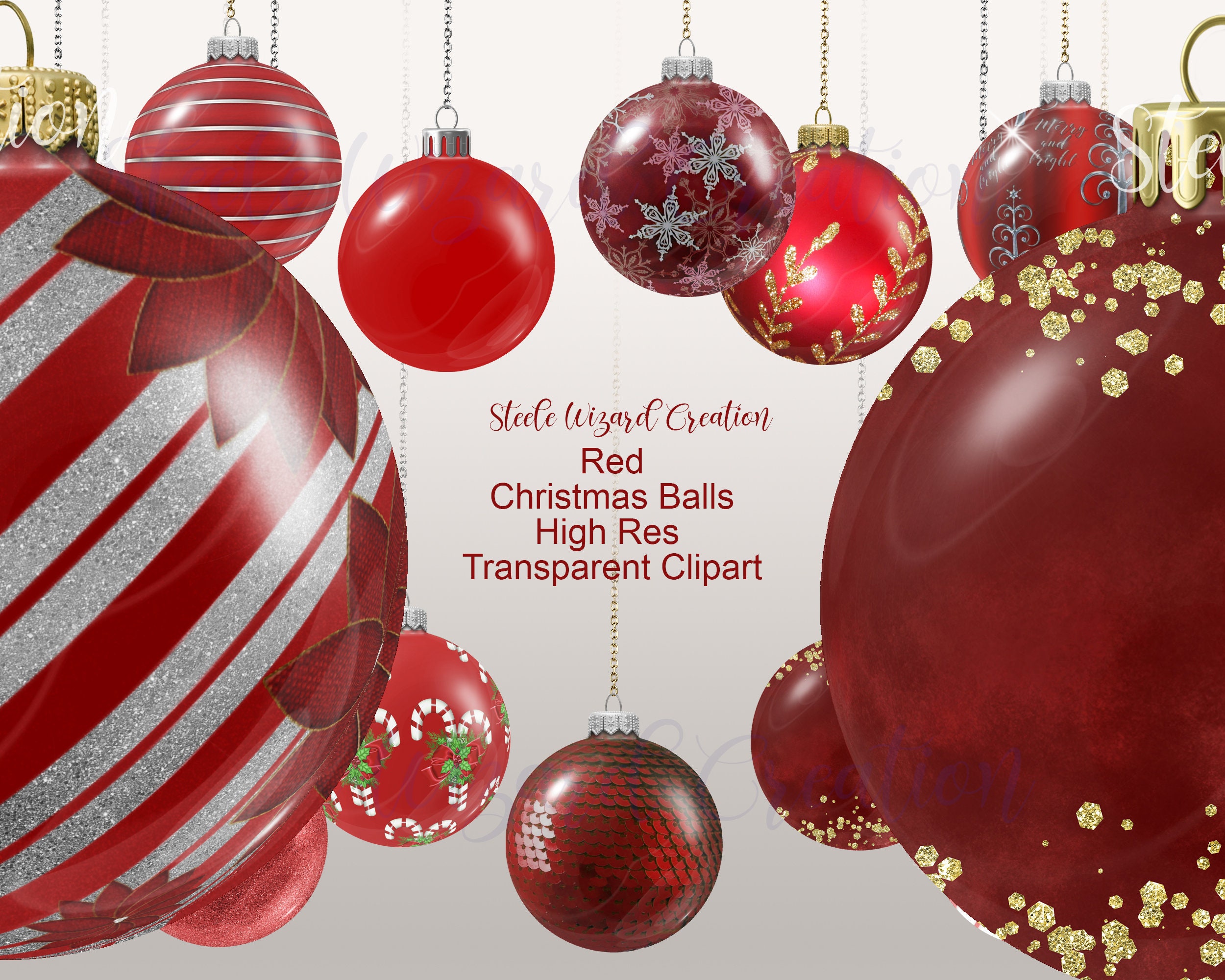 Pine Trees Overlays, Christmas Trees, Evergreen Trees Clipart, Snow ...