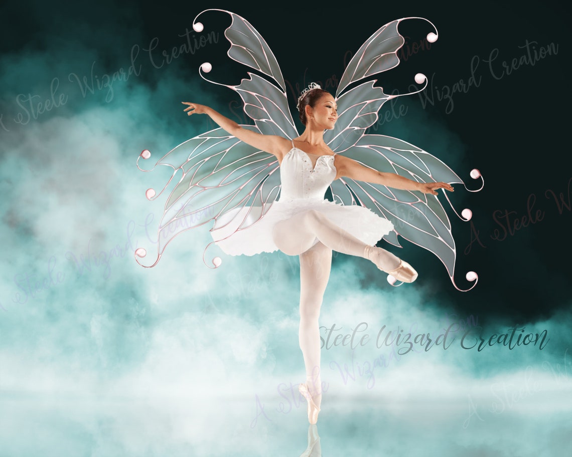 Fairy Wings Overlays Fairies Clipart Fairy Overlay Set 1 | Etsy