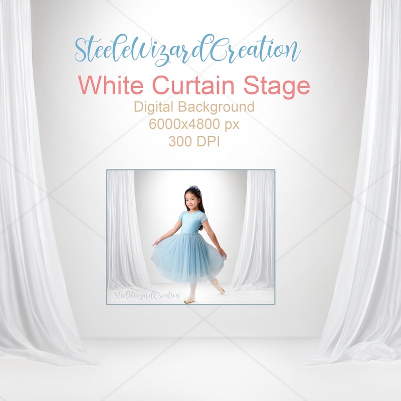 Ballet Backdrop - Etsy