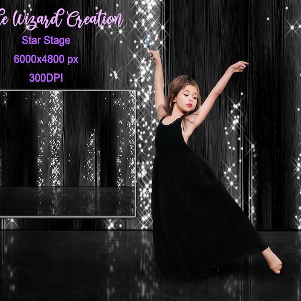 Star Backdrop - Etsy