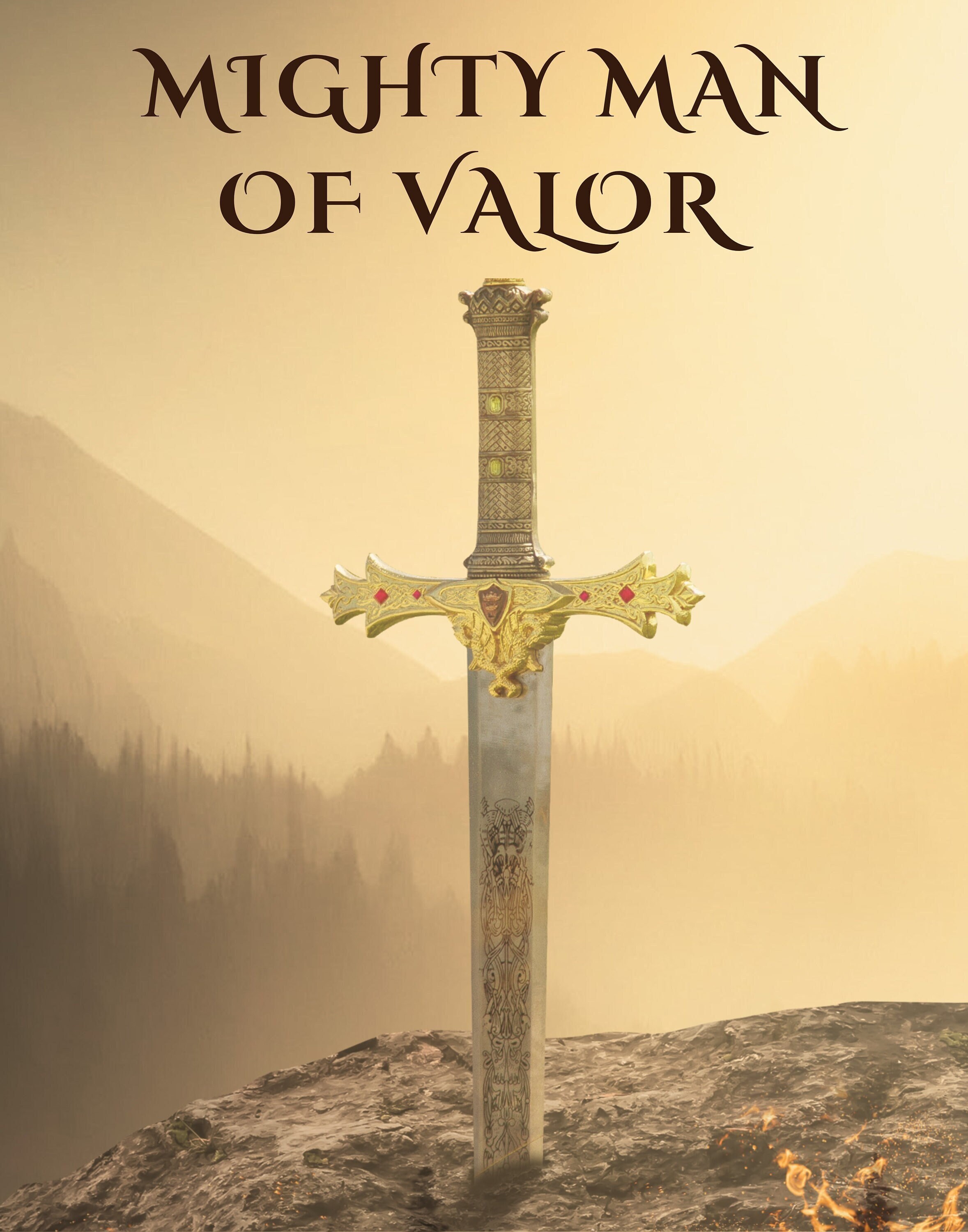 Digital Download, Mighty Man of Valor, Son, Dad, Husband, Brother ...