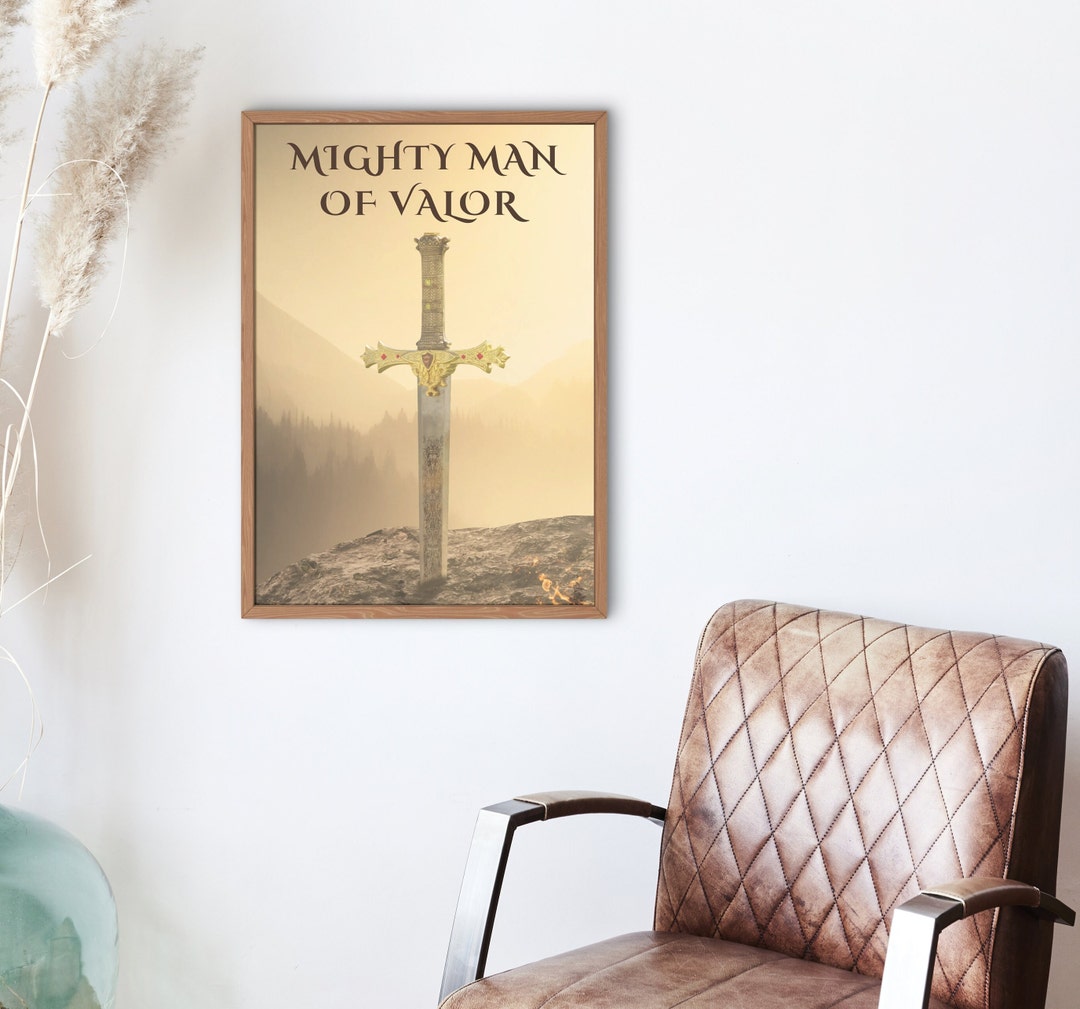 Digital Download, Mighty Man of Valor, Son, Dad, Husband, Brother ...
