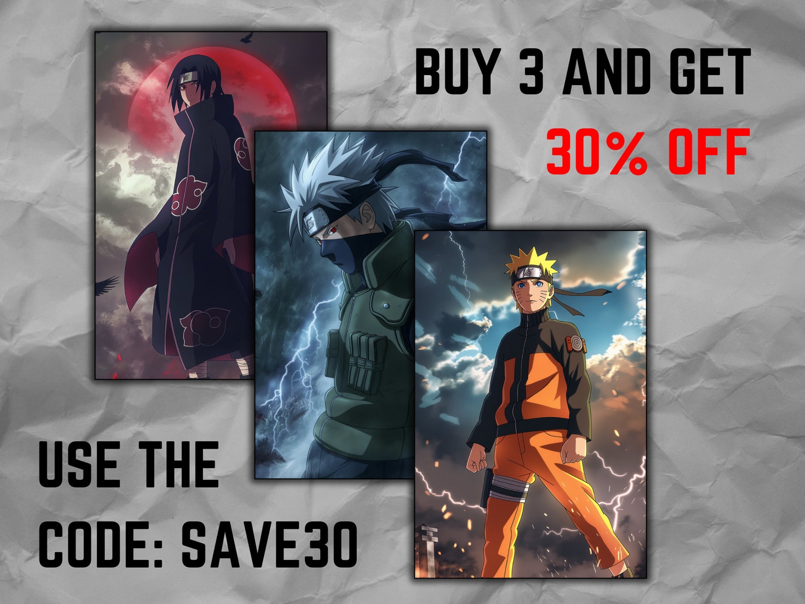 Yuji Itadori Poster, Jujutsu Kaisen, Anime Print, Modern Art, Wall Art ...