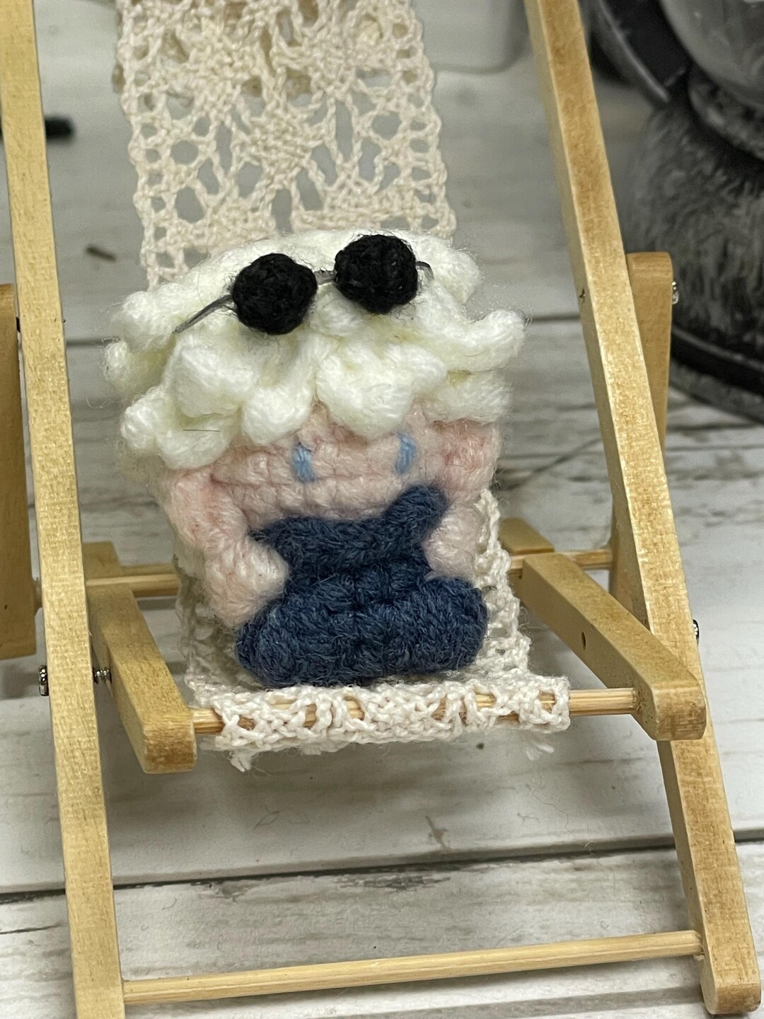 Handmade Gojo Satoru Crochet Plush – Jujutsu Inspired Mini Amigurumi - Etsy