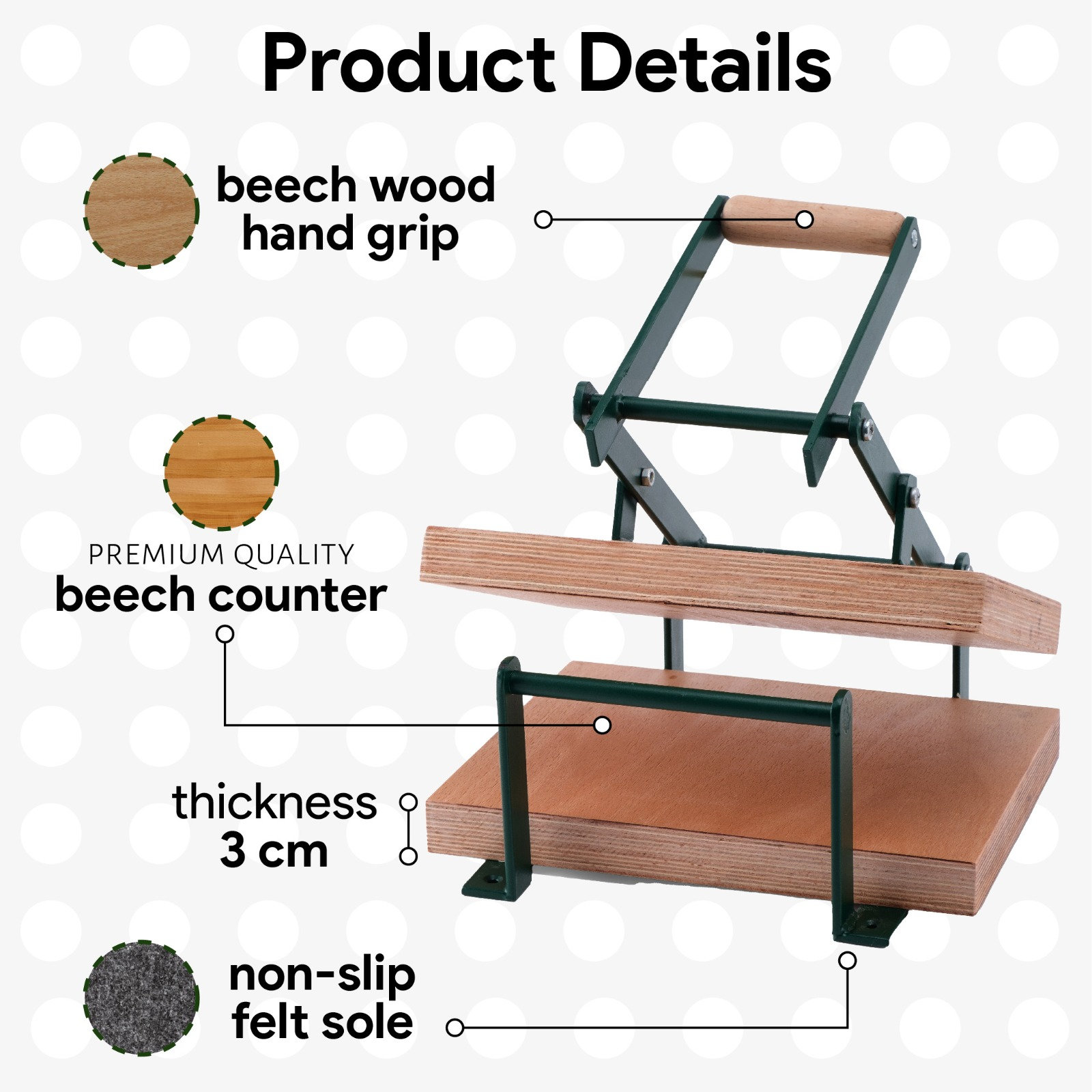 A3, A4, A5, Legal Size Linocut Printing Hand Lever Press Machine, Lino ...