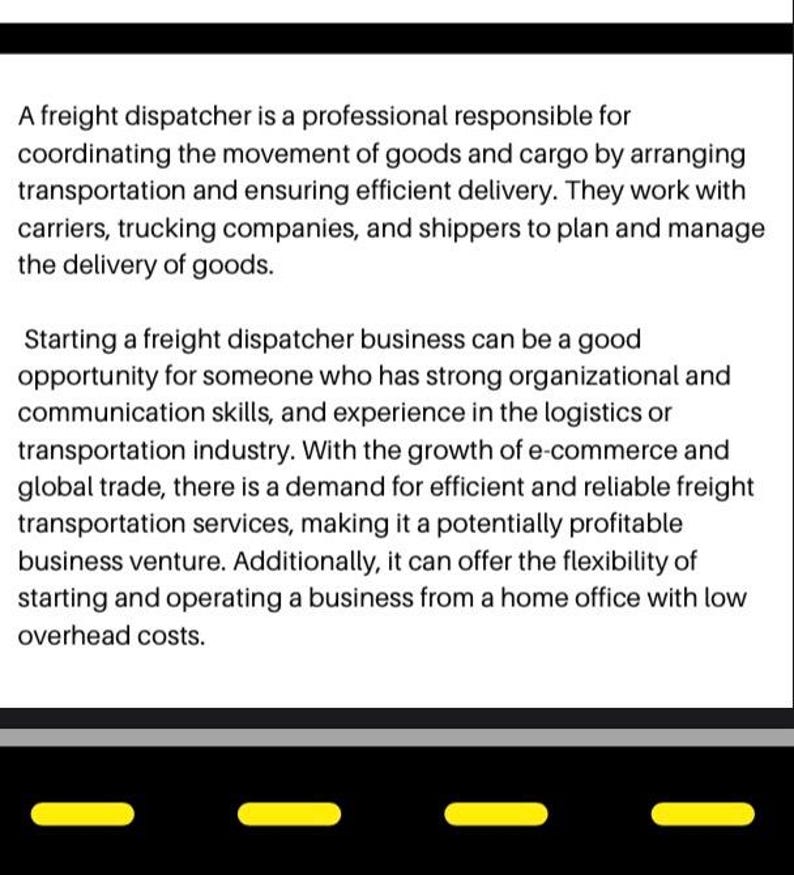 The Ultimate Trucking Dispatch Ebook - Etsy