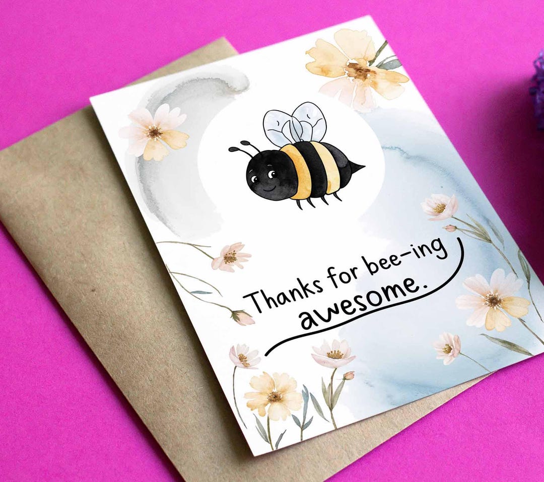 Printable Thank You Card Coworker Boss Work Friend Goodbye Farewell ...