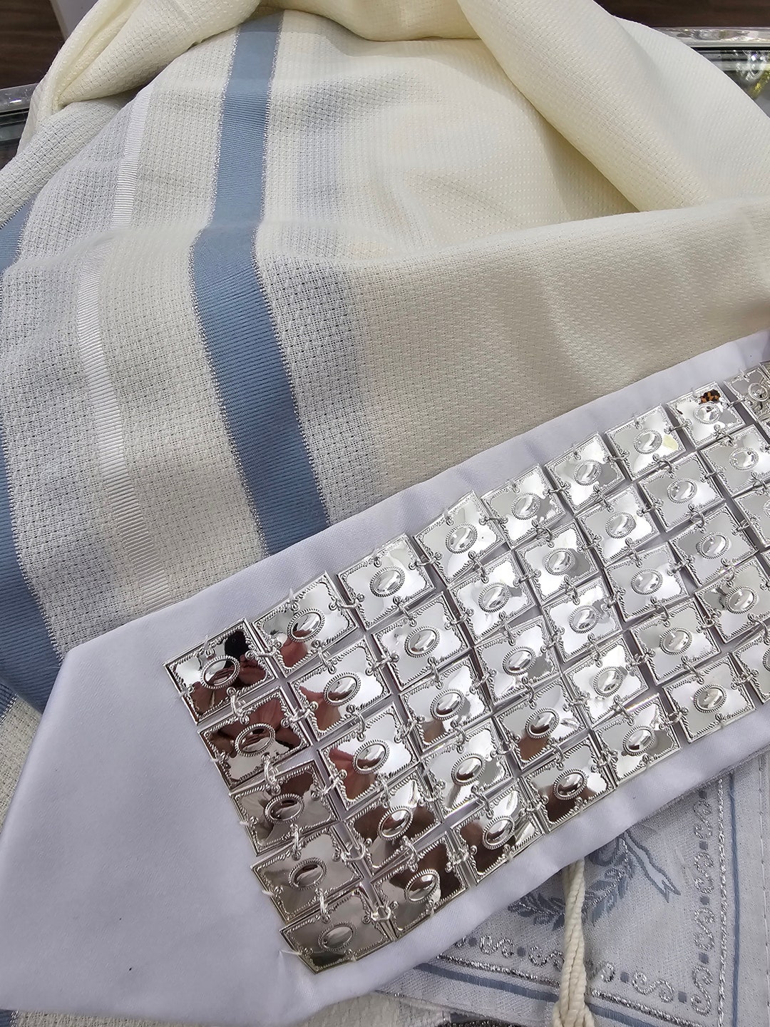 Tallit, Prayer Shawl, Custom Tallit With Atarah, Talit, Tallis, Shawl ...