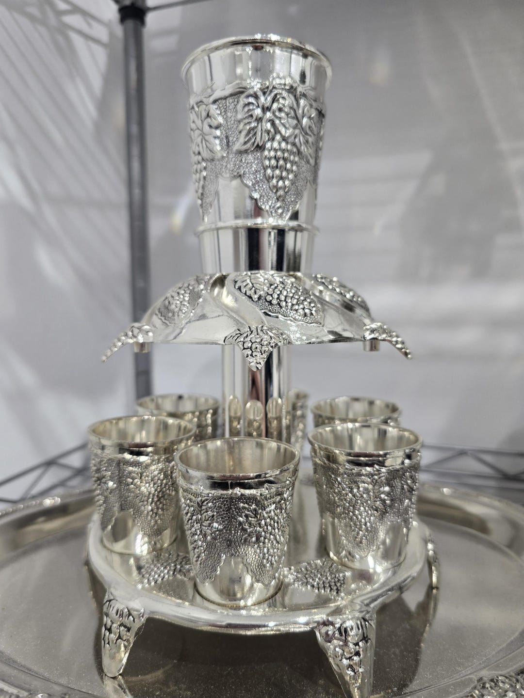 Kiddush Cup, Ritual Cup, Bar Mitzvah, Bar Mitzvah, Shabbat, Passover ...