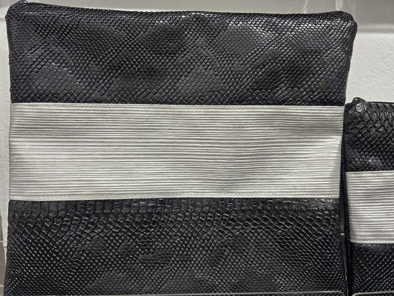 Tallit & Tefillin Bag Set With Custom Embroidery, Prayer Shawl Bag ...