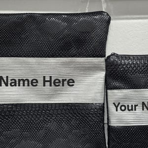 Tallit & Tefillin Bag Set With Custom Embroidery, Prayer Shawl Bag ...