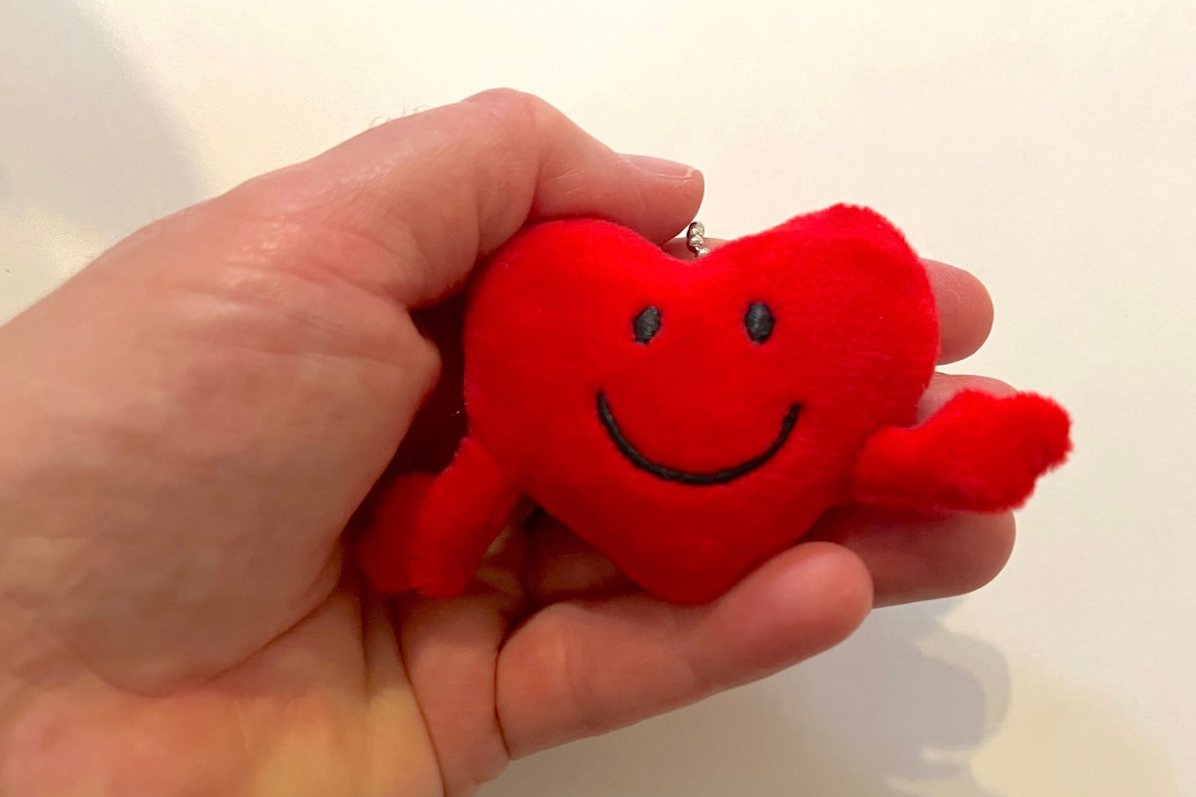 Pocket Hug Mini Plush Heart for Doll Send A Hug Soft Toy Pillow - Etsy