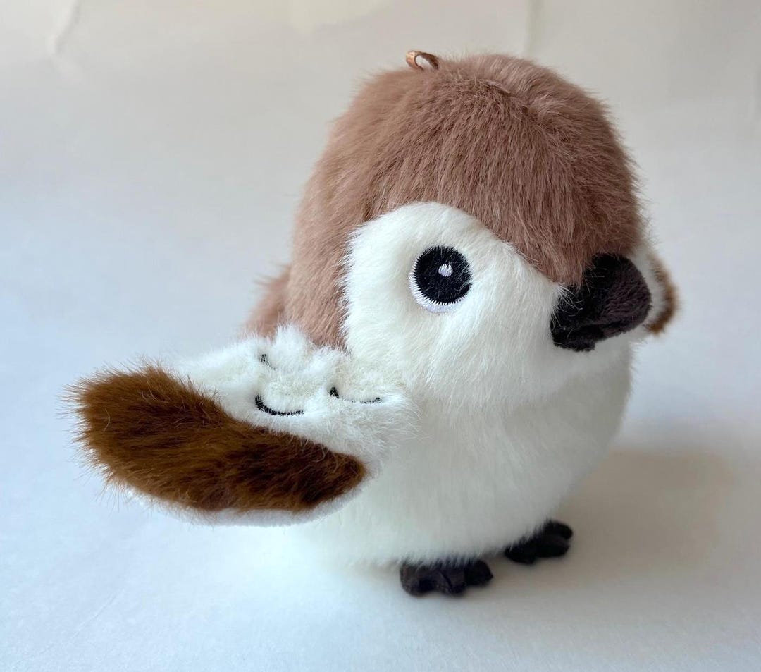 Small Plush Bird, Doll Pet - Etsy