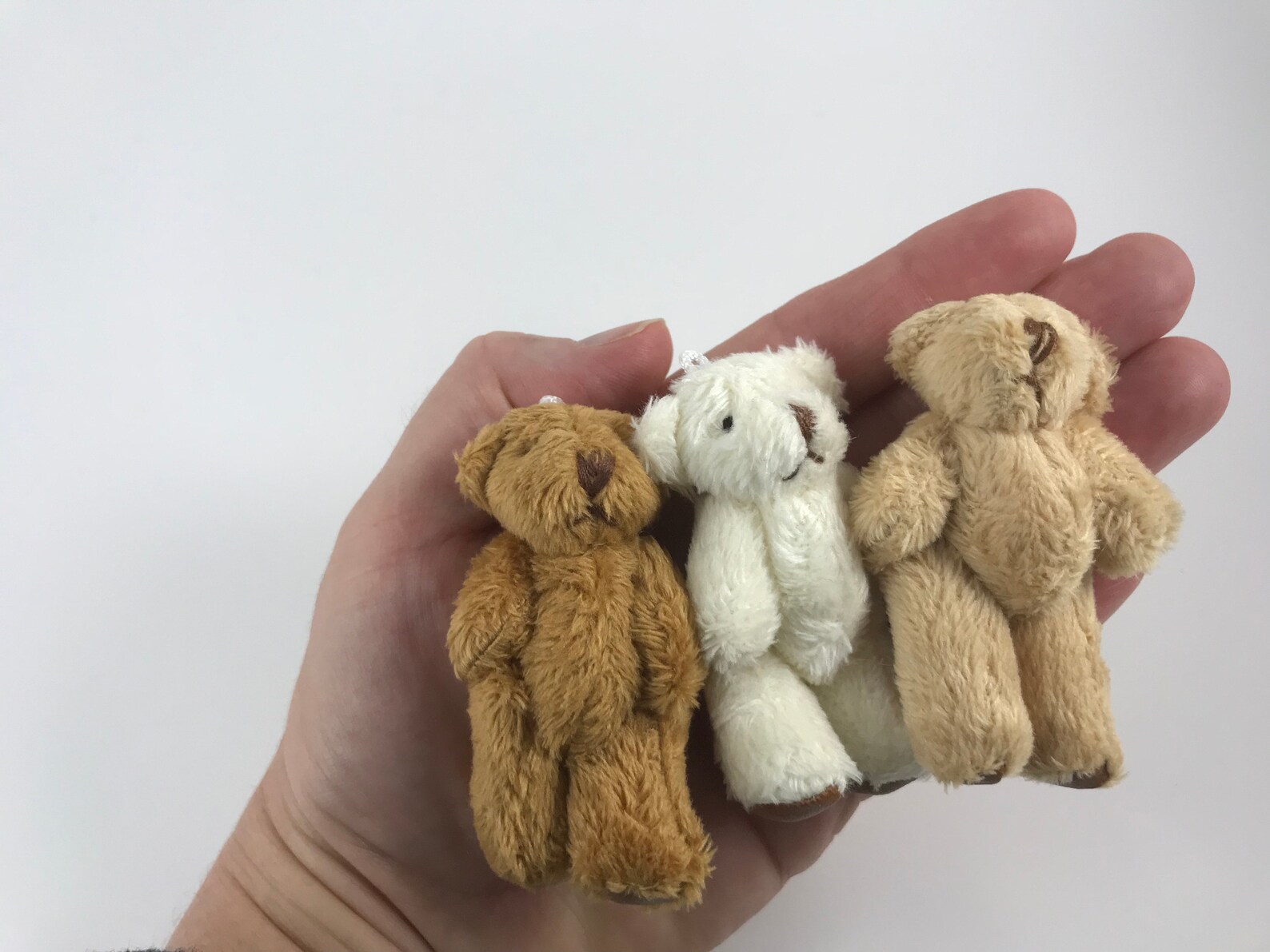 Mini Bears Miniature Bears Plush Bears Gift Wraptopper Plush Bear Gift ...