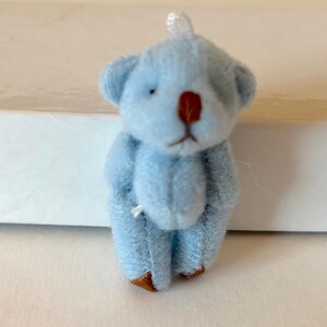 Very Tiny Soft Fuzzy Stuffed Teddy Bear (for 6yrs or Older) - Etsy