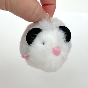 Soft Opossum Plush Small Possum for Backpack, Doll Pet Opossum ...