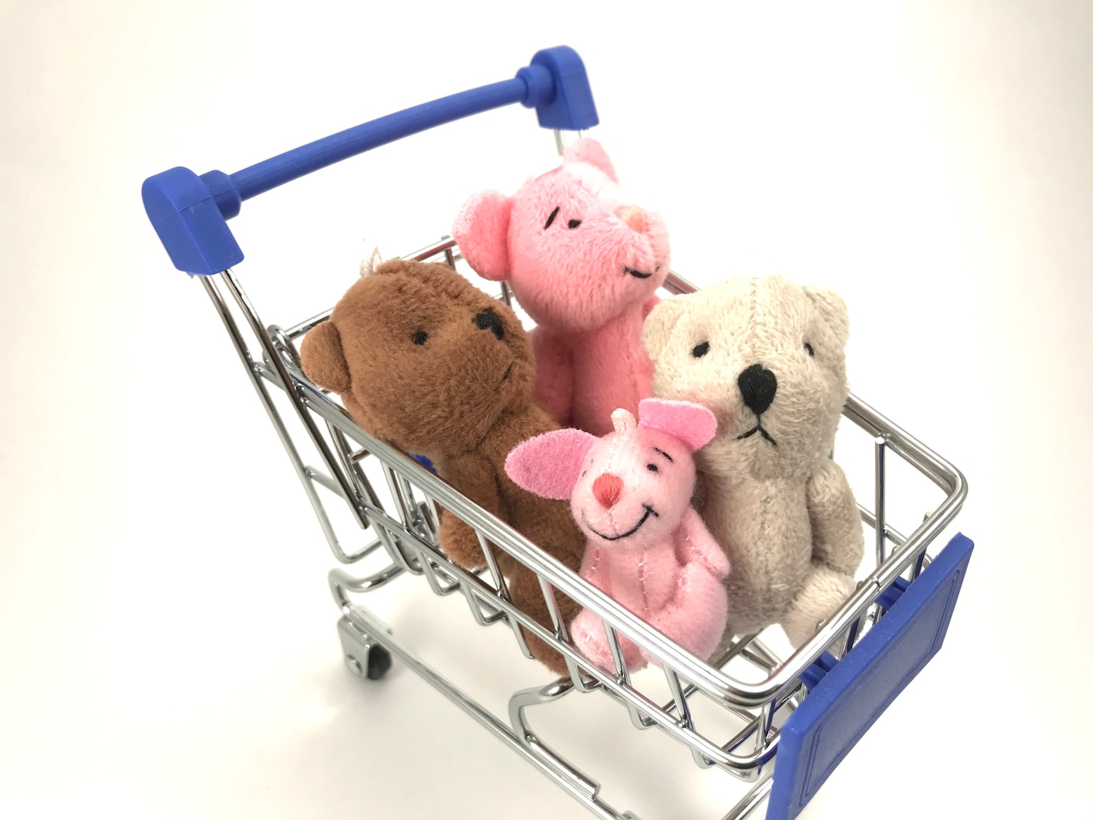 Small Toy Shopping Cart for Doll Pretend Play Desk Toy - Etsy