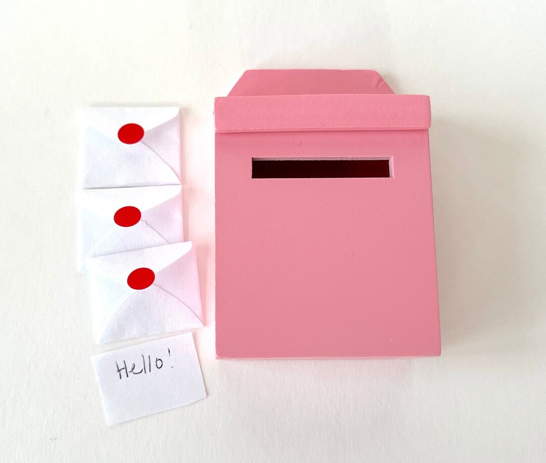 Miniature Mailbox Dollhouse Doll Fairy Garden Craft Project - Etsy