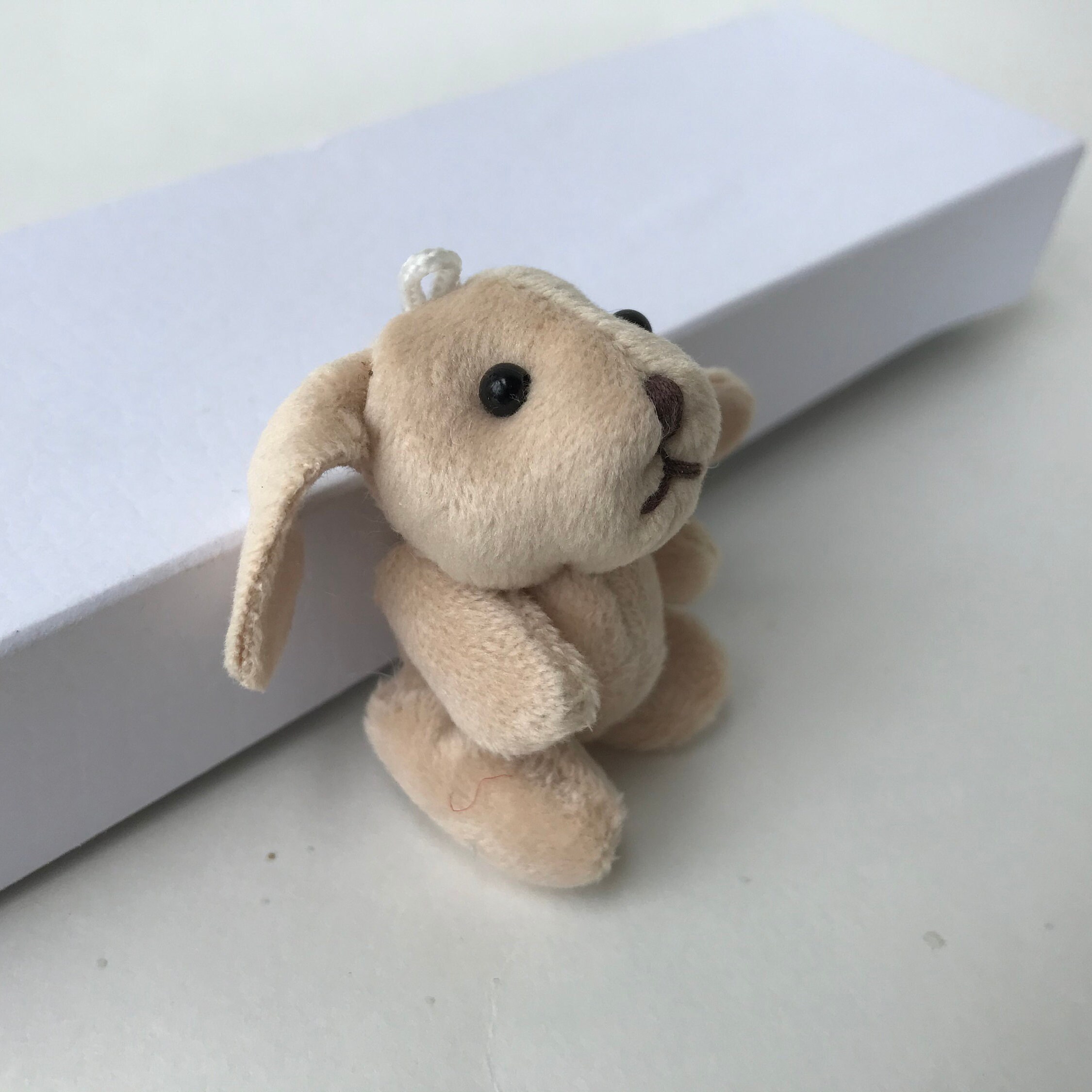 Miniature Puppy Stuffed Animal Small Plush Dog Dollhouse Party Supply ...