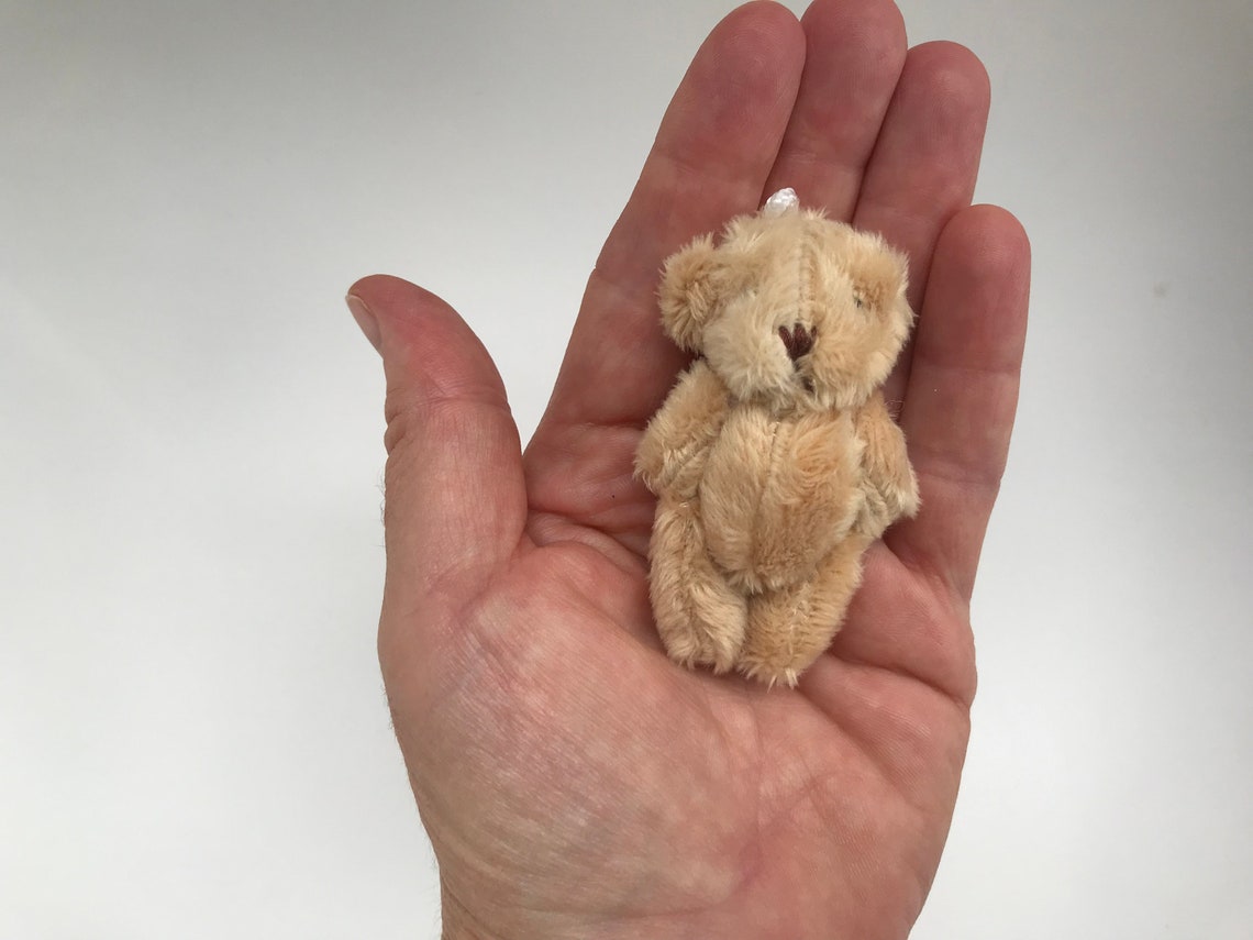 Miniature Stuffed Animal Bears Plush Teddy Party Favor Gift | Etsy