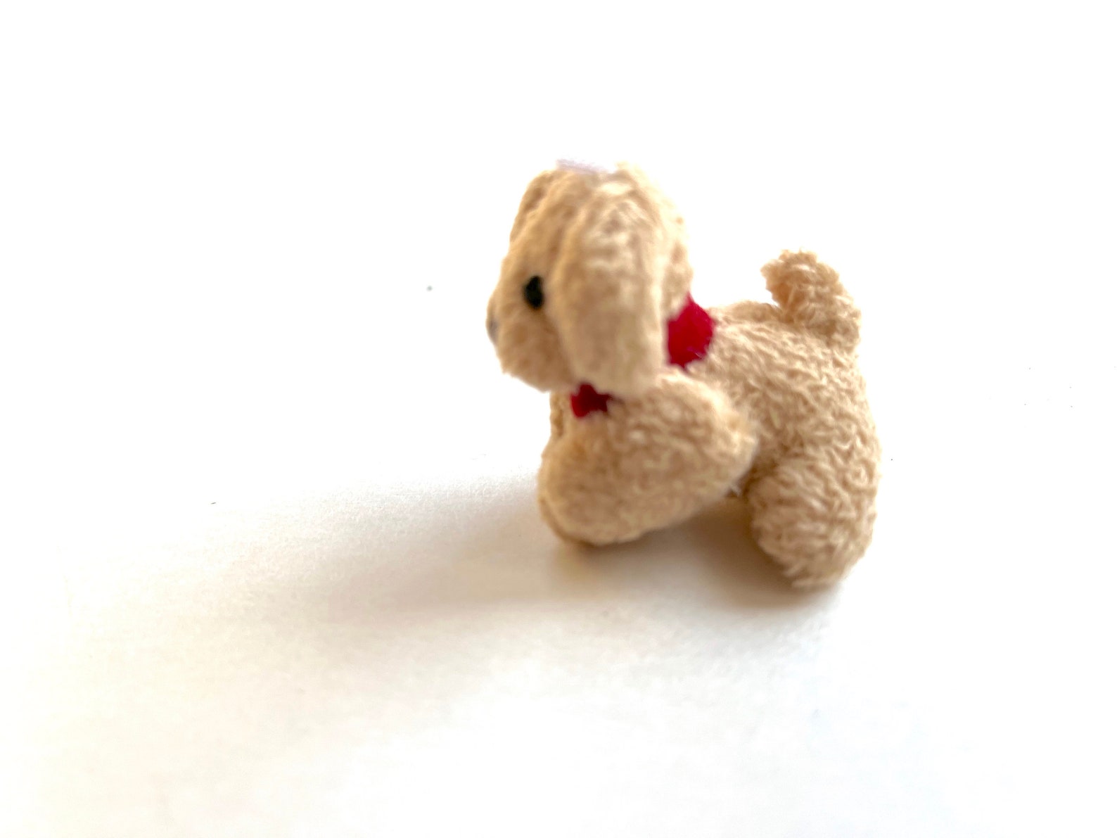 Miniature Stuffed Puppy Mini Plush Dog Doll Accessory - Etsy