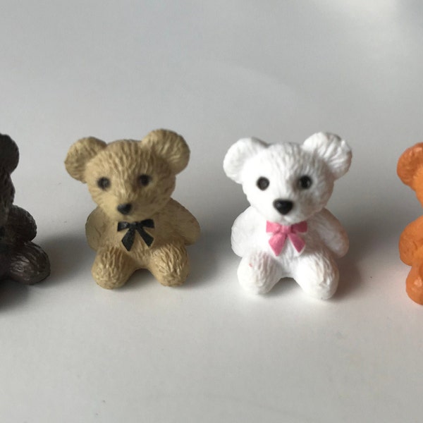 Miniature Teddy Bear - Etsy