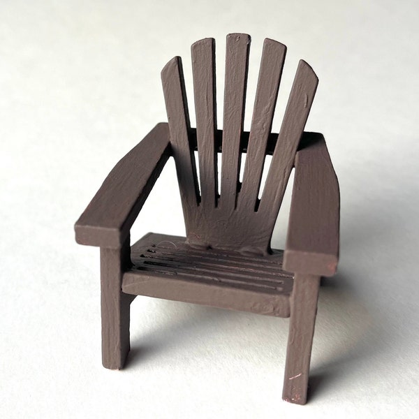 Miniature Adirondack Chairs - Etsy