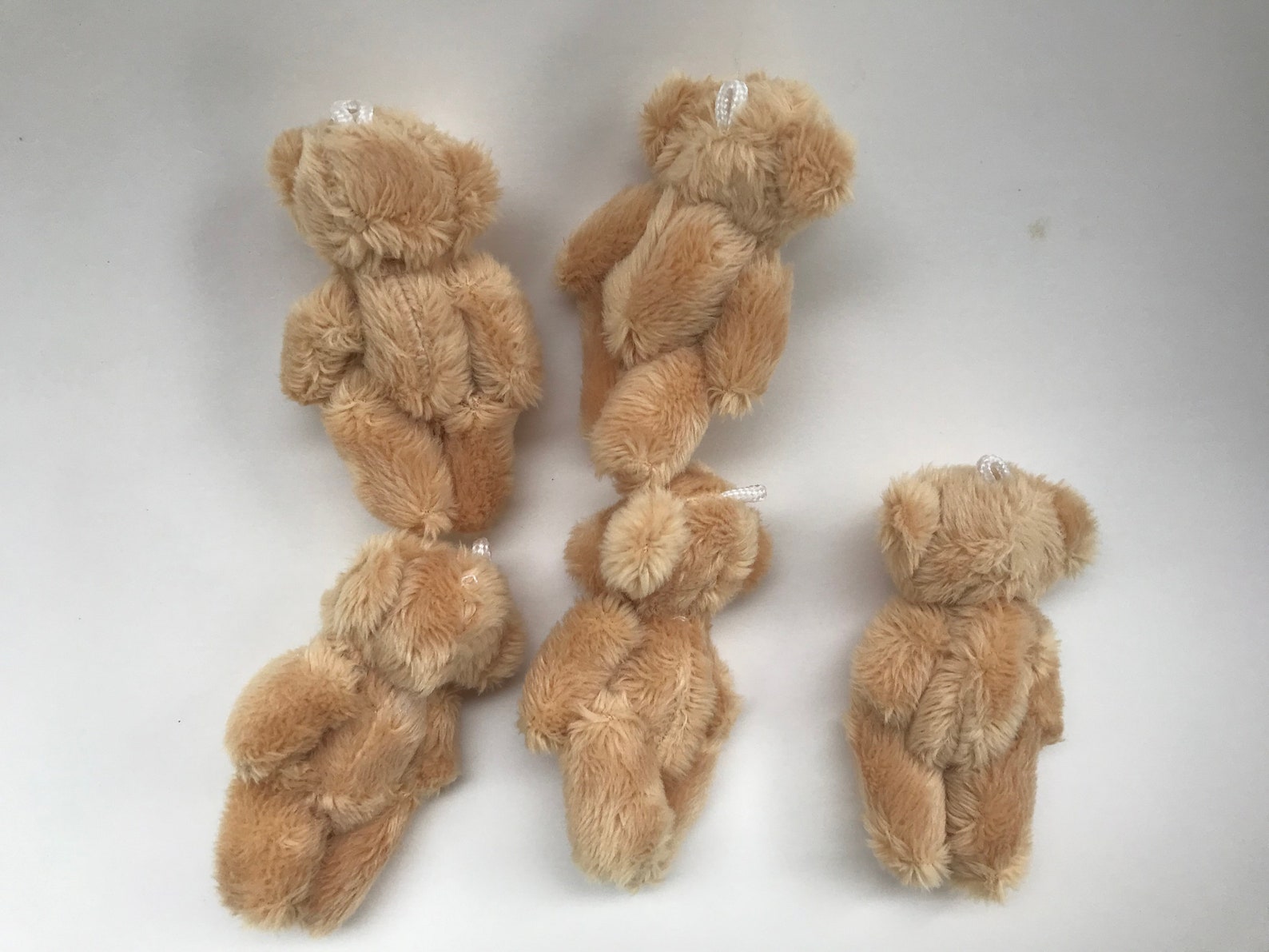 Miniature Stuffed Animal Bears Plush Teddy Party Favor Gift | Etsy