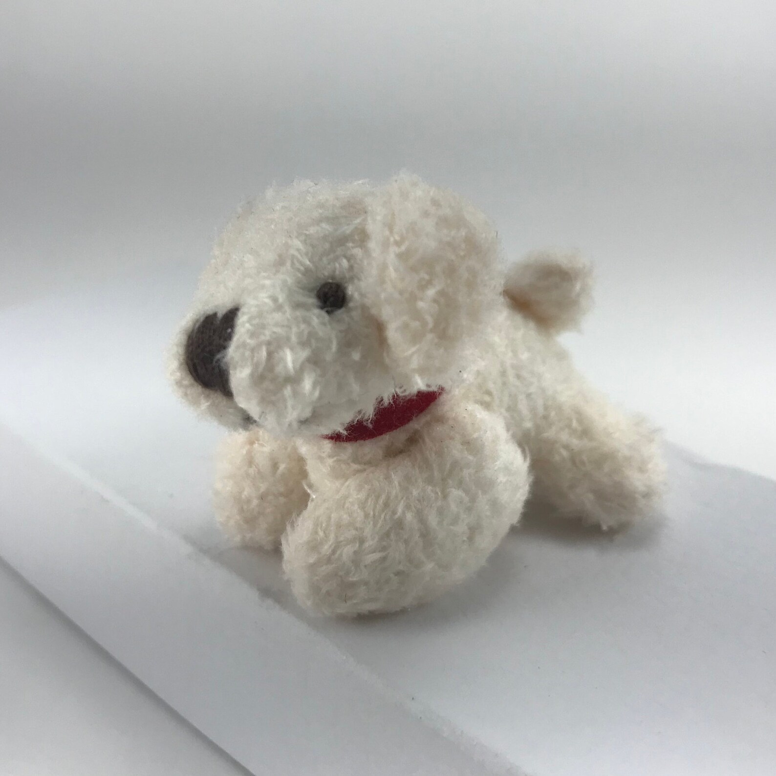 Miniature Stuffed Puppy Mini Plush Dog Doll Accessory | Etsy