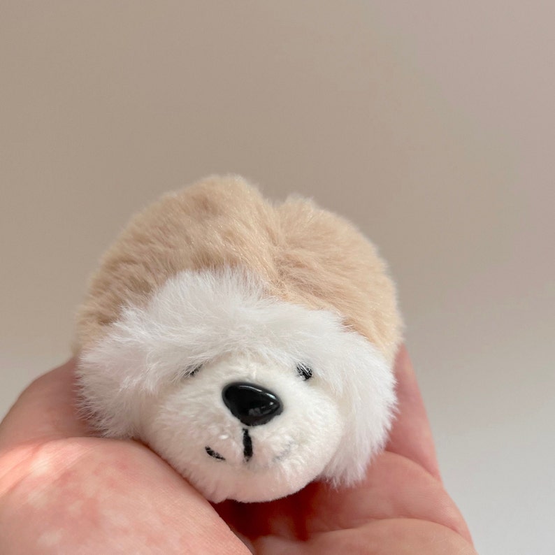 Miniature Plush Hedgehog Stuffed Animal Baby Hedgehog Dollhouse Doll ...