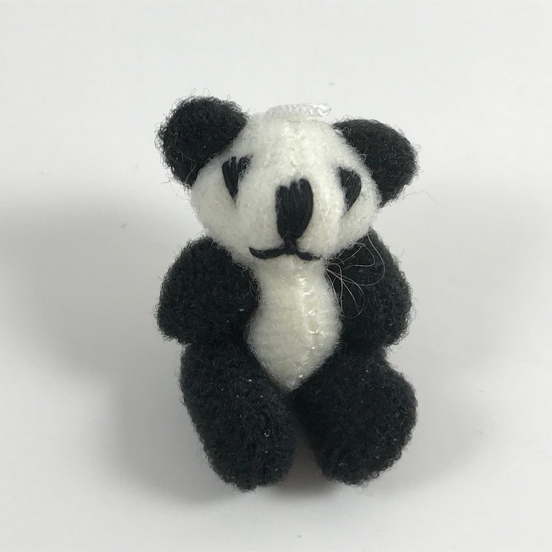 Miniature Panda - Etsy