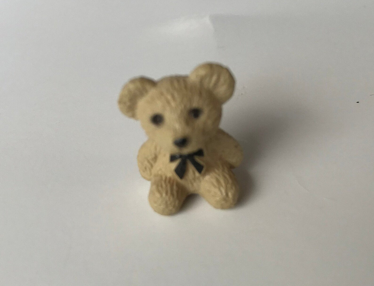 Miniature Teddy Bears Resin Craft Cabochon Dollhouse Fairy - Etsy