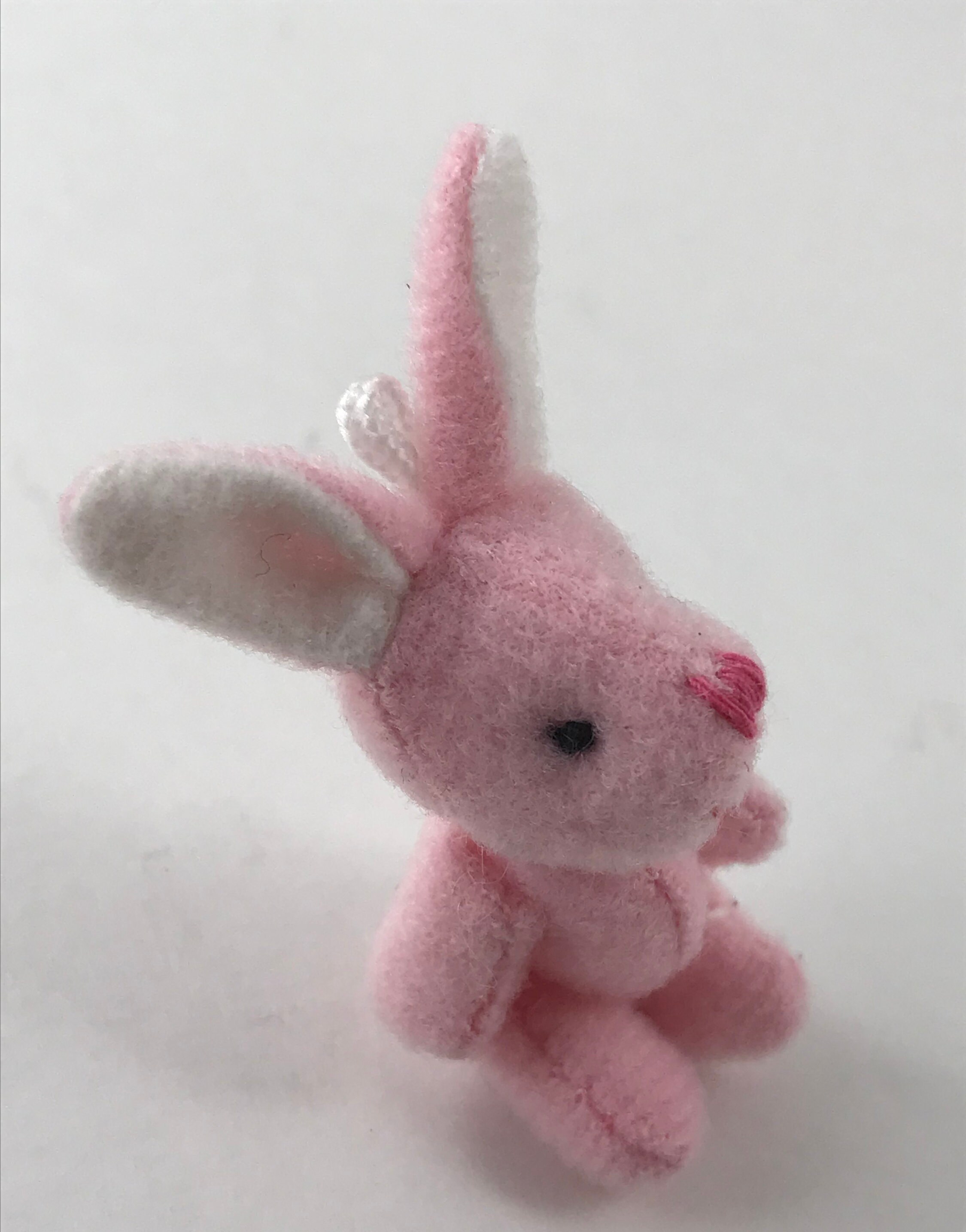 Miniature Plush Bunny Tiny Stuffed Rabbit Mini Stuffed Animal | Etsy