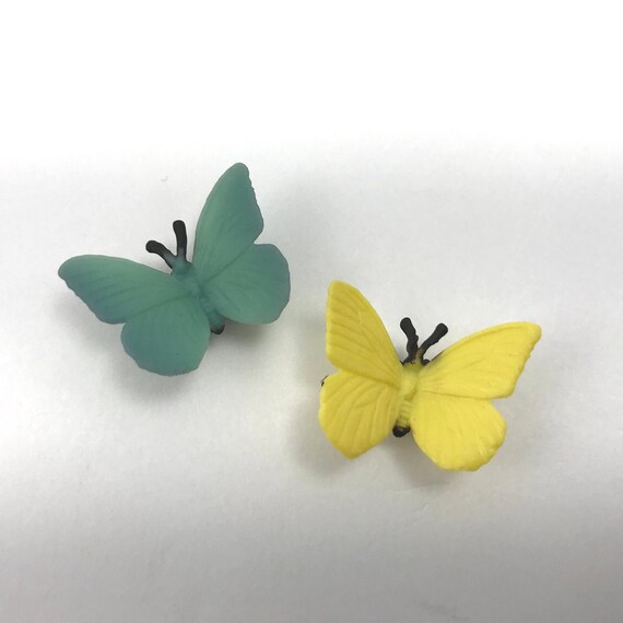 Fairy Garden Butterfly Miniature Butterflies Micro Landscape | Etsy