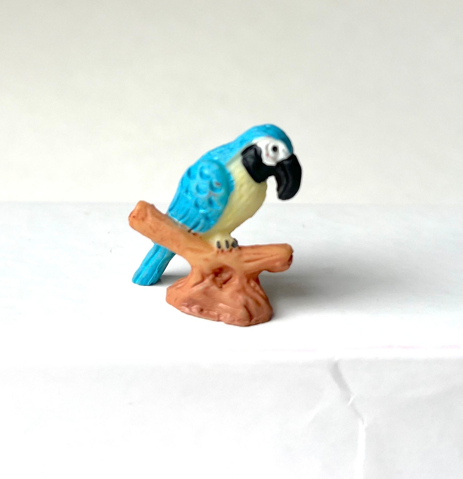 Miniature Birdcage Bluebird Bird Cage Mini Birds Tiny Blue Birds Fairy ...