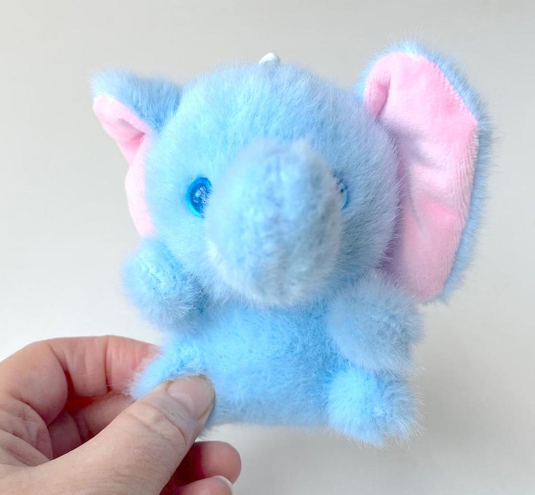 Small Plush Elephant Doll Accessory Party Decoration - Etsy