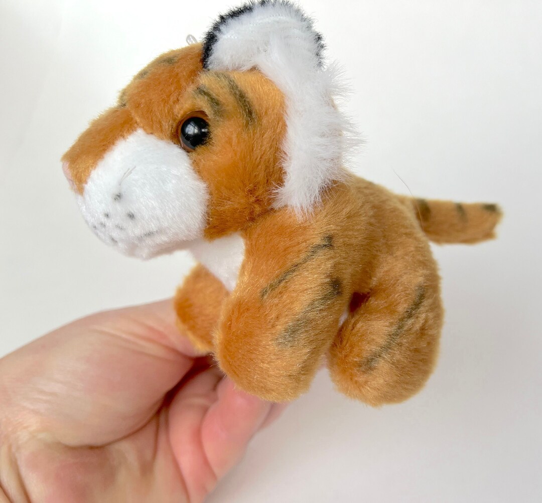 Small Stuffed Tiger for Doll, Craft, Party Decoration - Etsy