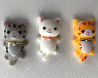 Miniature Resin Cat - Etsy